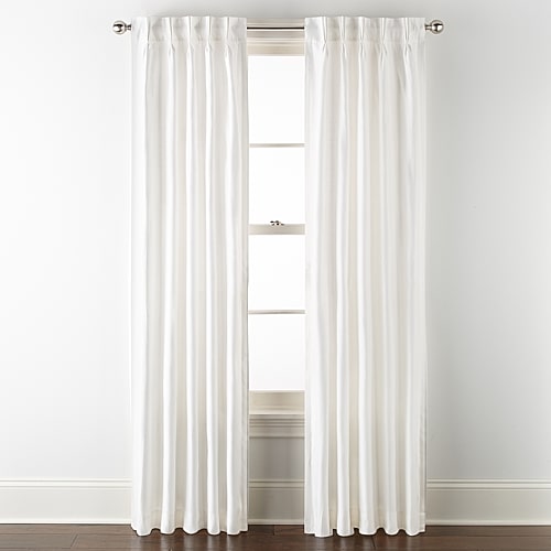 Click here for Liz Claiborne Supreme 5-Pleat Pinch Pleat Back Tab... prices