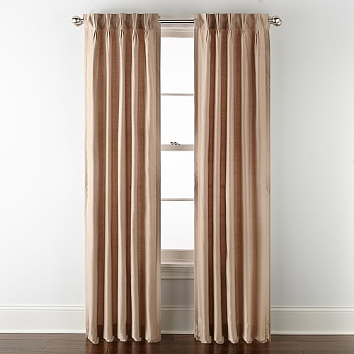 Click here for Liz Claiborne Supreme 5-Pleat Pinch Pleat Back Tab... prices