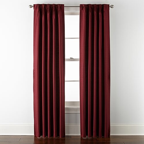 Click here for Liz Claiborne Supreme 5-Pleat Pinch Pleat Back Tab... prices