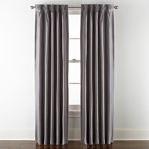 Click here for Liz Claiborne Supreme 5-Pleat Pinch Pleat Back Tab... prices