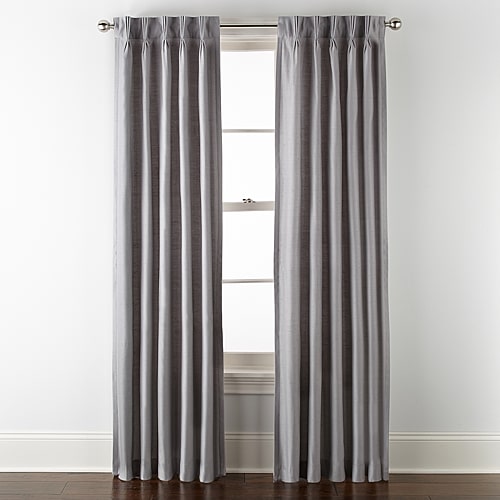 Click here for Liz Claiborne Supreme 5-Pleat Pinch Pleat Back Tab... prices