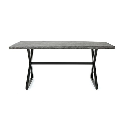 Click here for Rolando Rectangular Dining Table  One Size  Gray prices