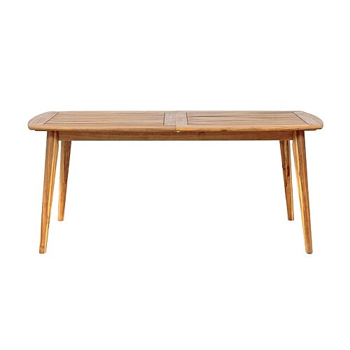 Click here for Stamford Rectangular Dining Table  One Size  Brown prices