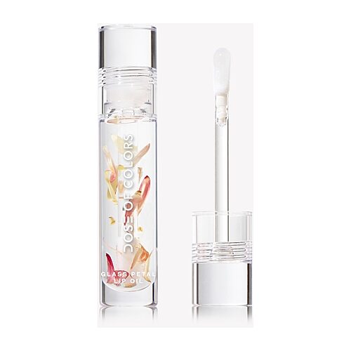 Click here for Dose Of Colors Lip Petals Lip Oil  One Size  White prices