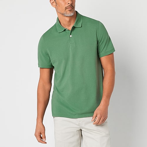 Click here for St. Johns Bay Premium Stretch Mens Classic Fit Sho... prices