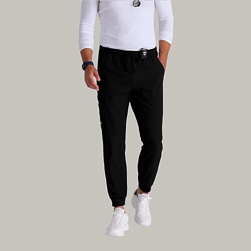 Click here for Skechers Skp572 Structure 3-Pocket Jogger Mens Tag... prices