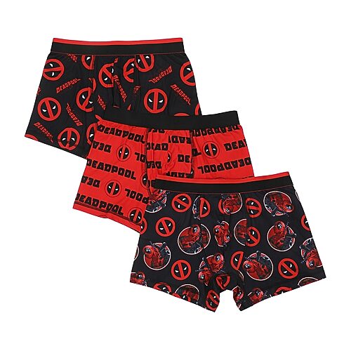 Click here for Mens Deadpool 3-pc. Boxer Briefs Zbm8ef2dpopp00  X... prices