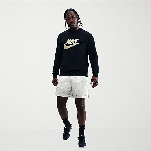 Click here for Nike Mens 9 Mid Rise Workout Shorts  Xx-large  Gra... prices