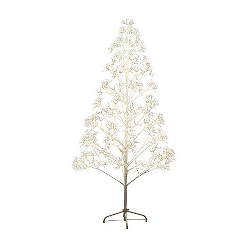 Click here for Nearly Natural 6 Foot Pre-Lit Christmas Tree  One... prices