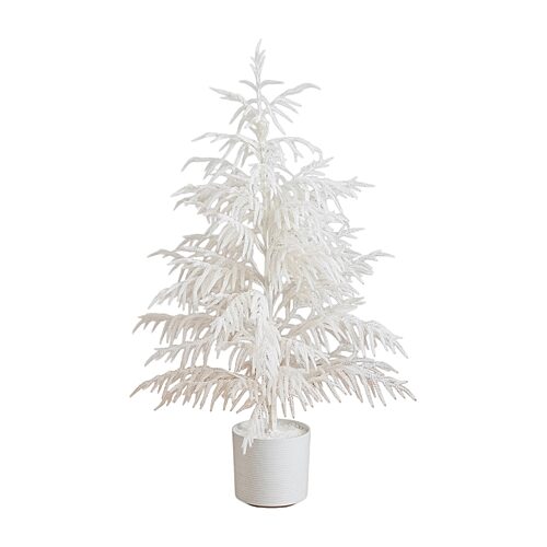 Click here for Nearly Natural 4 Foot Pine Christmas Tree  One Siz... prices