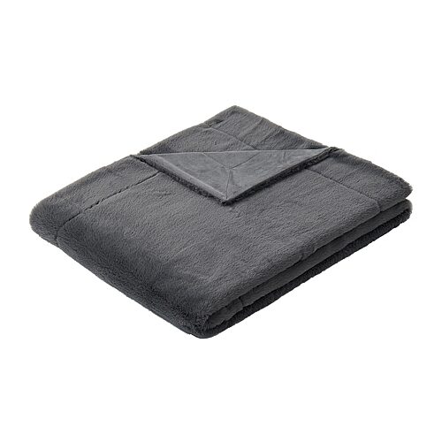 Click here for Royal Velvet Luxe Faux Rabbit Fur Throw in Gift Bo... prices