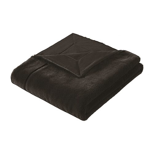 Click here for Royal Velvet Luxe Faux Rabbit Fur Throw in Gift Bo... prices