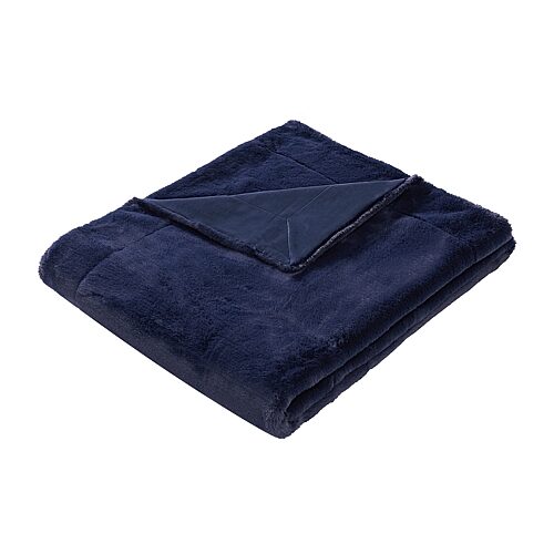 Click here for Royal Velvet Luxe Faux Rabbit Fur Throw in Gift Bo... prices
