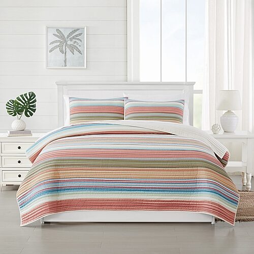Click here for Oceanfront Resort Palm Beach Yarn Dye Stripe 3pc.... prices