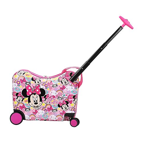 Click here for Disney Collection Minnie Mouse 18 Inch Hardside Wh... prices
