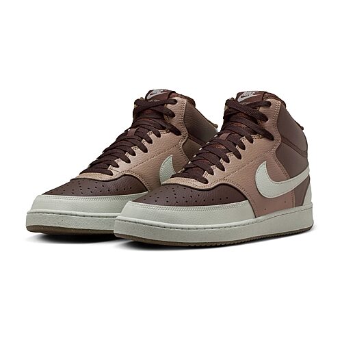 Click here for Nike Court Vision Mid Mens Sneakers  9 Medium  Bro... prices
