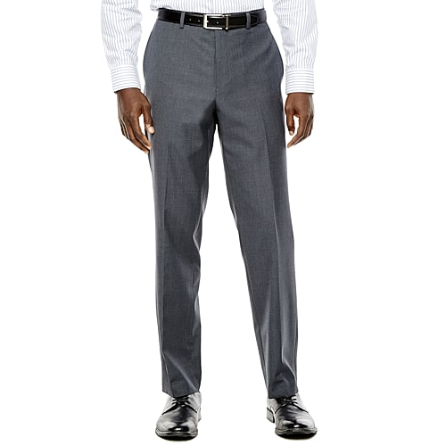 Click here for Collection by Michael Strahan Gray Weave Flat-Fron... prices
