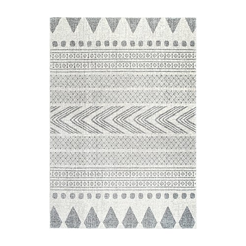 Click here for nuLoom Shaina Tribal Rug  One Size  Gray prices
