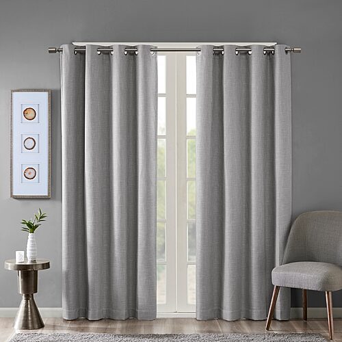 Click here for Madison Park Arlie Grommet Top Energy Saving Black... prices