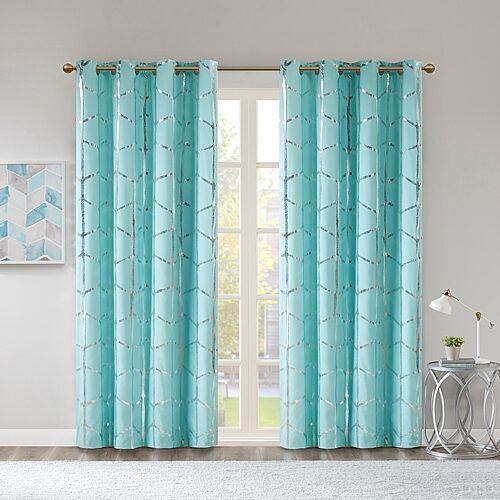 Click here for Intelligent Design Raina Total Metallic Print Blac... prices