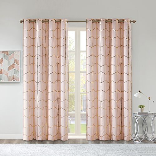 Click here for Intelligent Design Raina Total Metallic Print Blac... prices