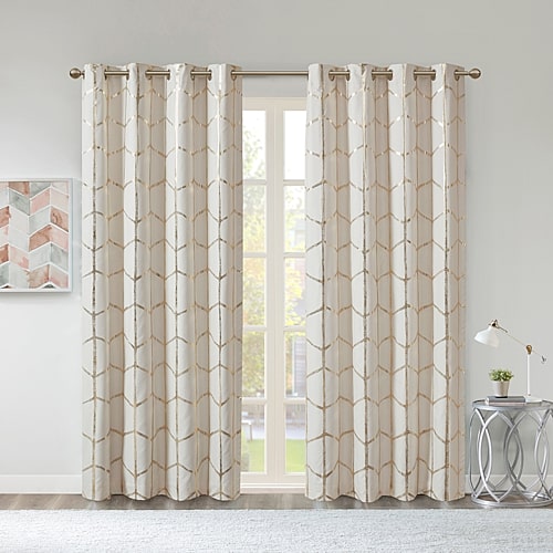 Click here for Intelligent Design Raina Total Blackout Metallic P... prices