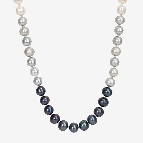 Click here for Womens Multi Color Sterling Silver 18 Inch Strand... prices