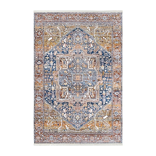 Click here for nuLoom Ethel Medallion Fringe Indoor Rectangular A... prices