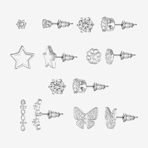 Click here for Sparkle Allure Days Of The Week Womens Cubic Zirco... prices