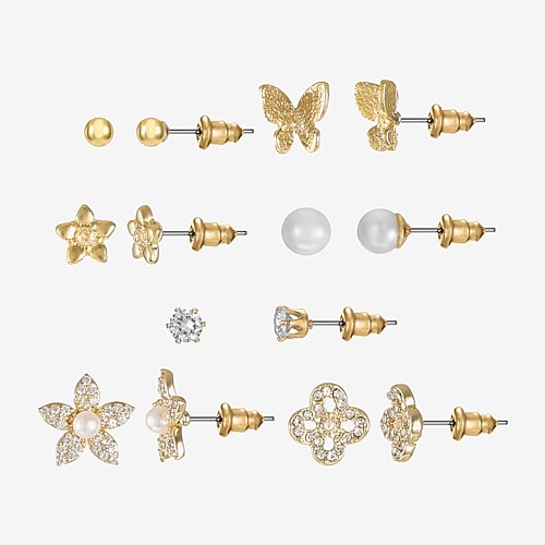 Click here for Sparkle Allure Days Of The Week Womens Cubic Zirco... prices
