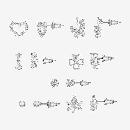 Click here for Sparkle Allure Days Of The Week Womens Cubic Zirco... prices