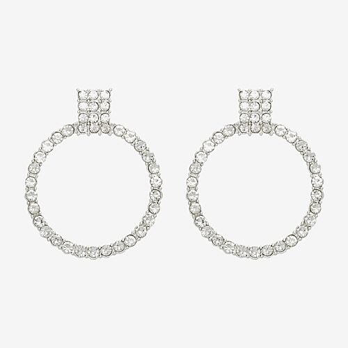 Click here for Mixit Womens Drop Earrings  One Size  Gray prices