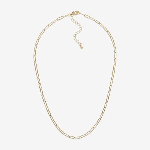 Click here for Mixit Womens 18 Inch Link Chain Necklace  One Size... prices