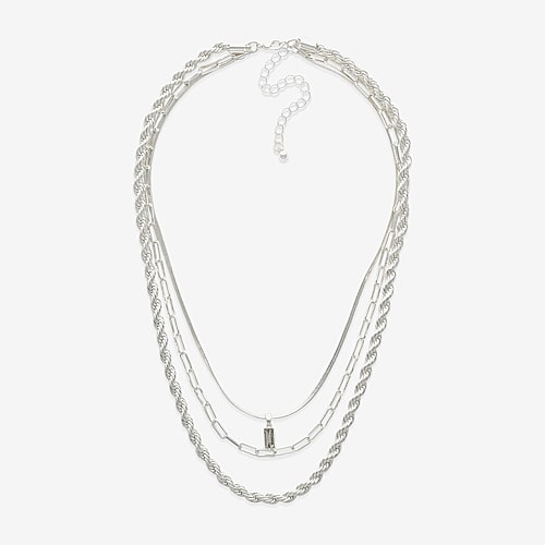 Click here for Mixit Womens Hypoallergenic 20 Inch Snake Chain Ne... prices