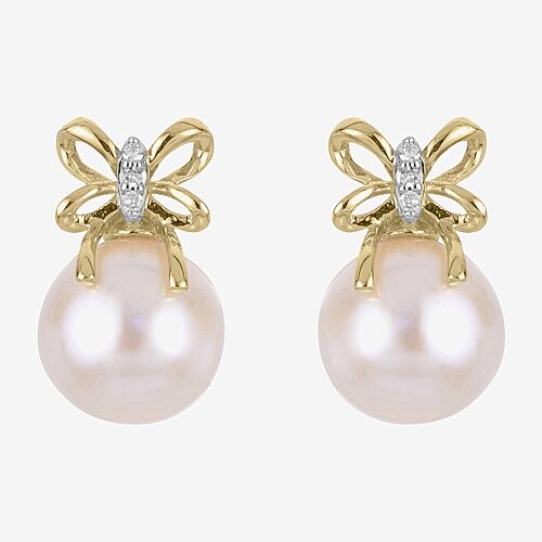 Click here for White Cultured Freshwater Pearl 14K Gold 11.5mm Bo... prices