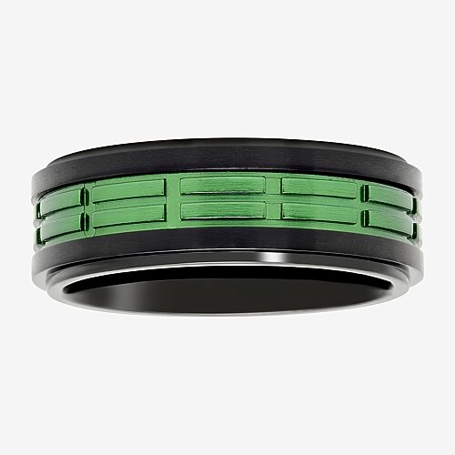 Click here for 8mm Stainless Steel Black Band  15 prices