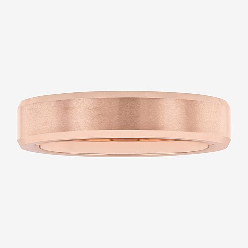 Click here for Mens 5MM Tungsten Wedding Band  10 1/2  Rose prices