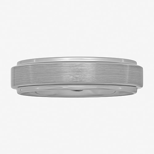 Click here for Menâs 6mm Comfort Fit Titanium Wedding Band  11 prices