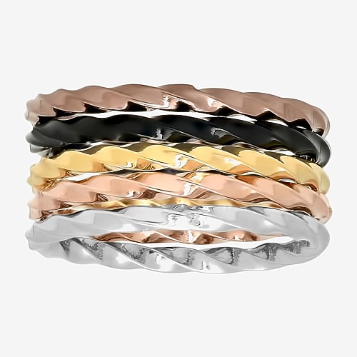 Click here for Womens Stainless Steel Wedding Ring Set  5 prices