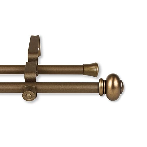 Click here for Rod Desyne Yolanda Double Curtain Rod  One Size  Y... prices