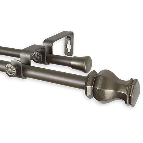 Click here for Rod Desyne Emelia â Adjustable Double Curtain Ro... prices