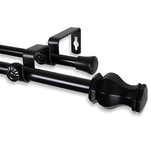 Click here for Rod Desyne Emelia â Adjustable Double Curtain Ro... prices