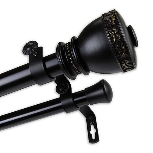 Click here for Rod Desyne Delaney Double Curtain Rod  One Size  B... prices