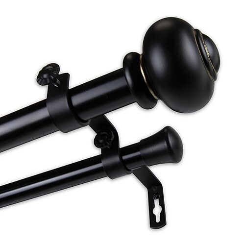 Click here for Rod Desyne Rotunda Double Curtain Rod  One Size  B... prices