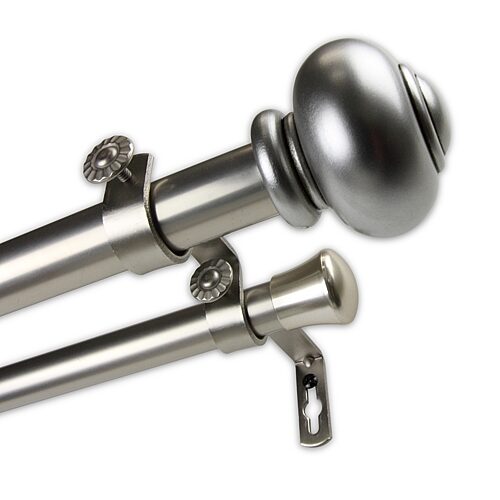 Click here for Rod Desyne Rotunda Double Curtain Rod  One Size  S... prices