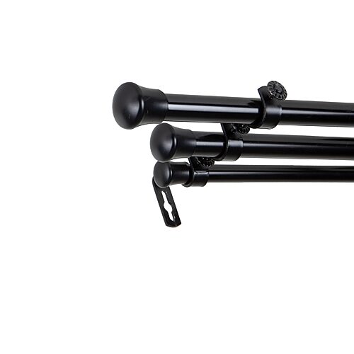 Click here for Rod Desyne Standard Triple Curtain Rod  One Size... prices