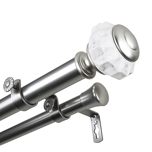 Click here for Rod Desyne Linden Double Curtain Rod  One Size  Si... prices