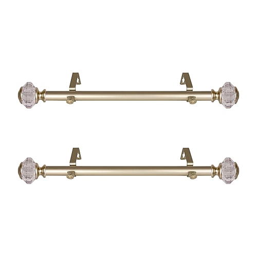Click here for Rod Desyne Inez 1 IN Adjustable Side Curtain Rod... prices