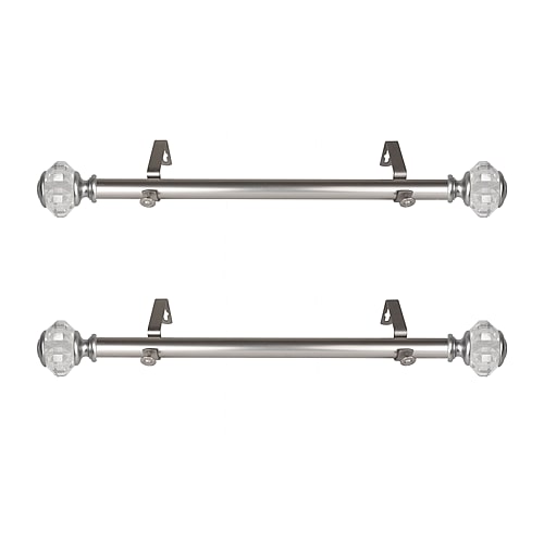 Click here for Rod Desyne Inez 1 IN Adjustable Side Curtain Rod... prices
