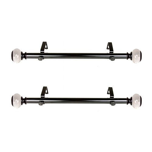 Click here for Rod Desyne Ironwood 1 IN Adjustable Side Curtain R... prices